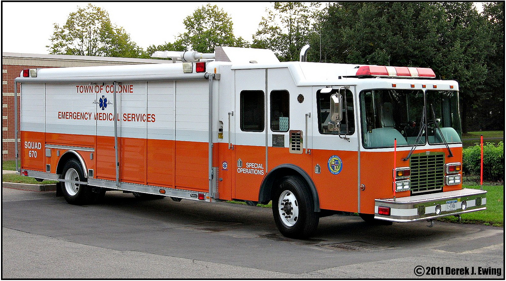Special Operations Unit - 670 - COLONIE EMS