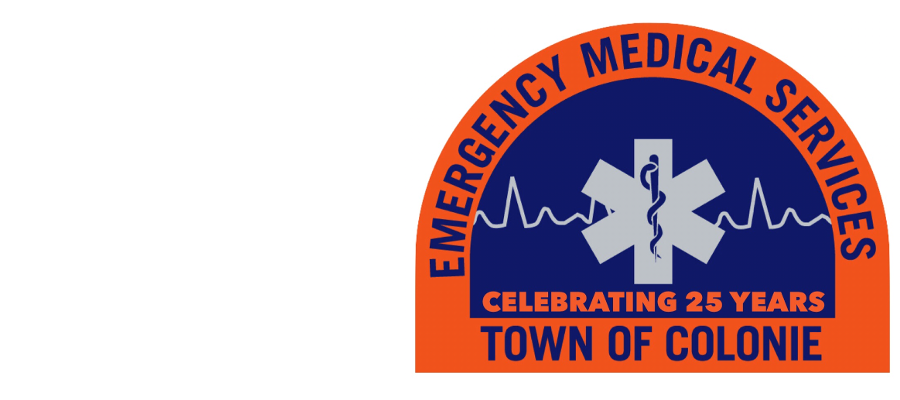 Colonie EMS - Celebrating 25 Years - COLONIE EMS