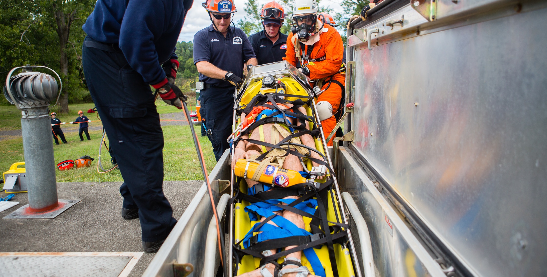Confined Space Rescue - COLONIE EMS