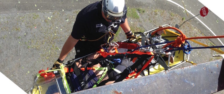 Technical Rope Rescue - COLONIE EMS