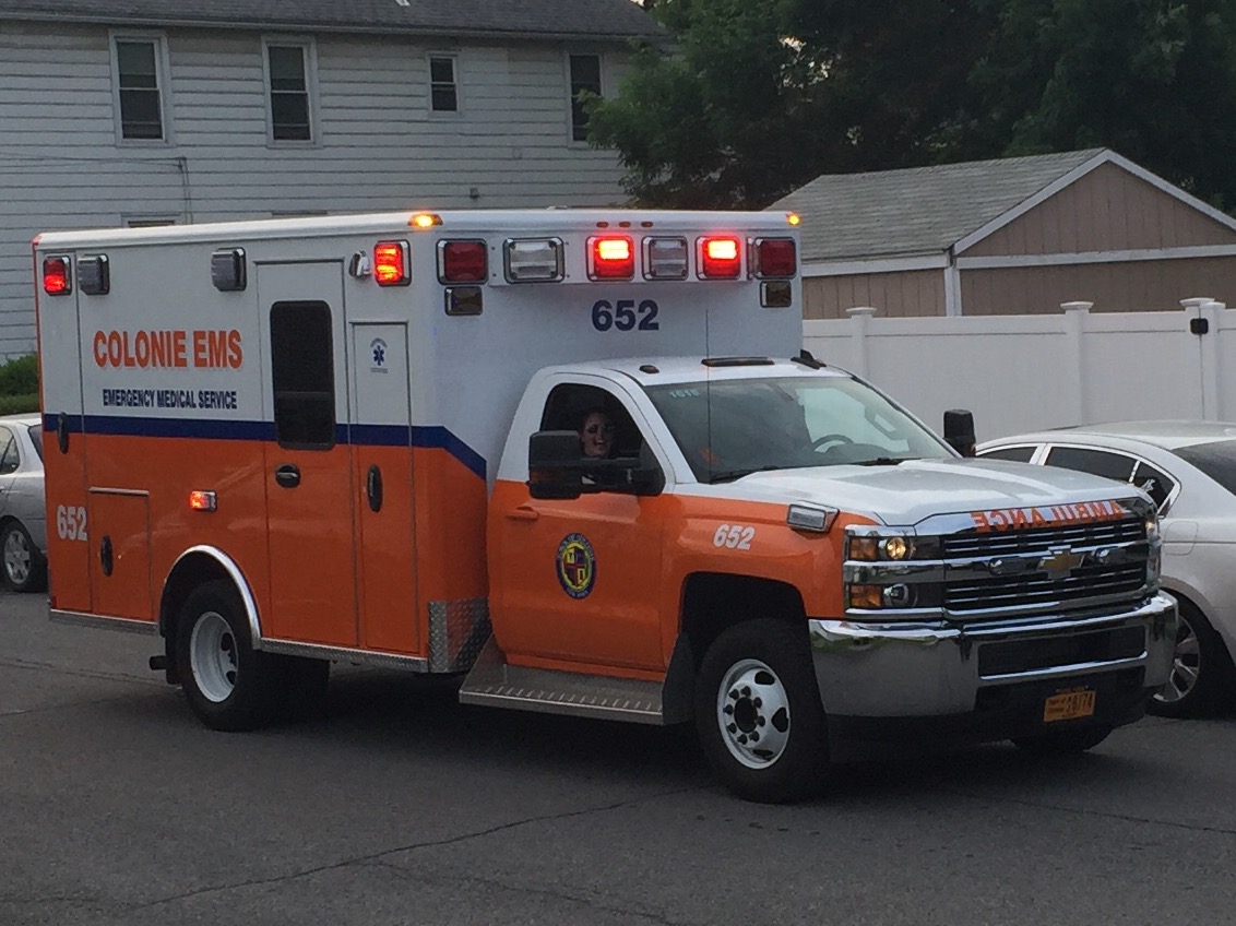 Colonie EMS Out and About - COLONIE EMS