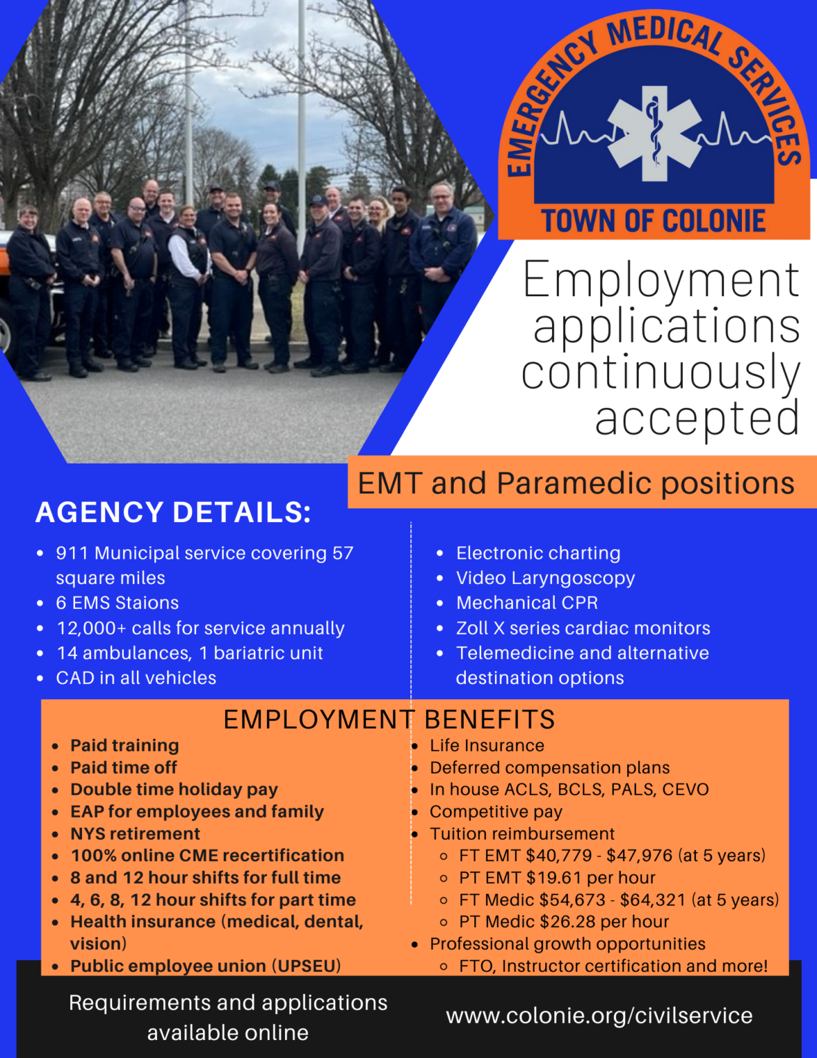 Home - COLONIE EMS