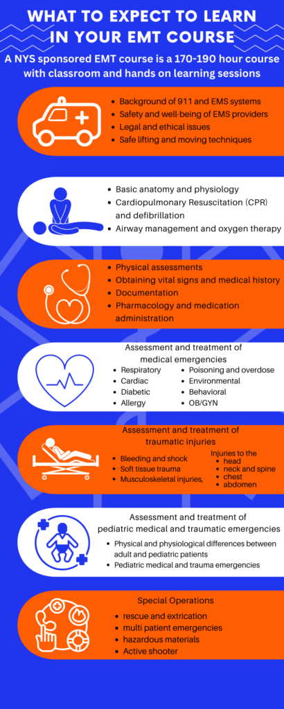 Become An EMT - COLONIE EMS